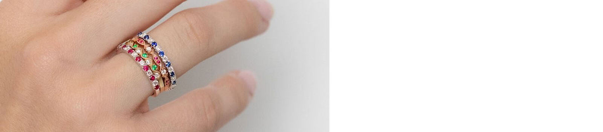 Gemstone Rings – Robert Irwin Jewelers